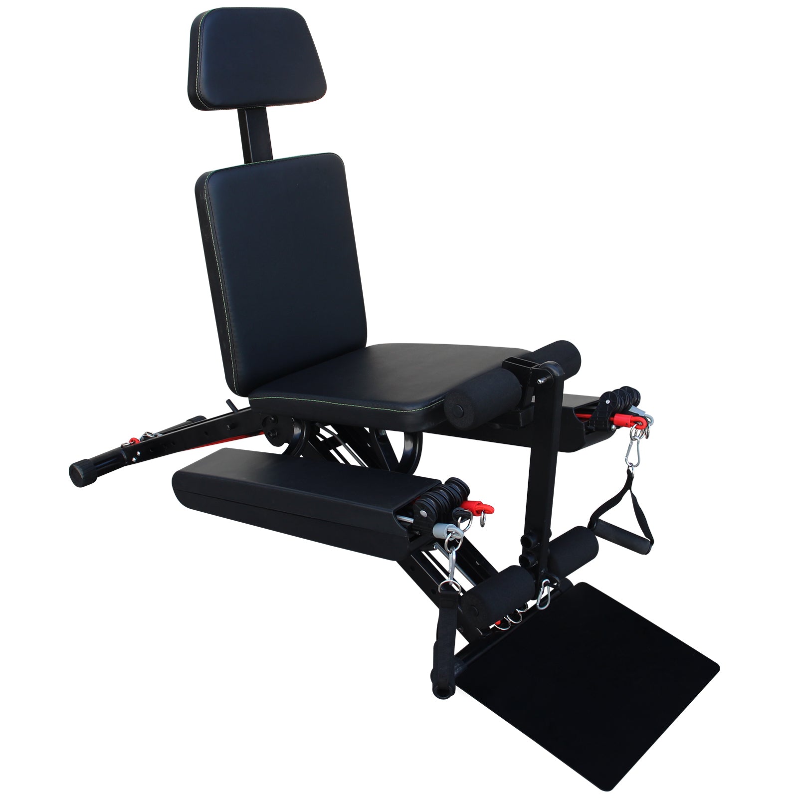 SHINPT Fitness Chair Multifunction, Adjustable Strength Training Bench ...